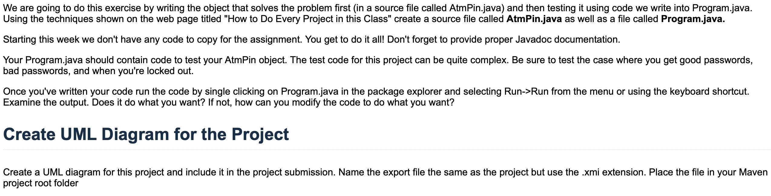 Solved Problem Description You are writing a small section | Chegg.com