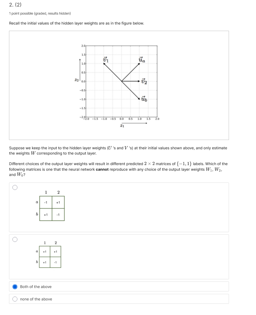 Solved We are given a recommender problem with n users | Chegg.com
