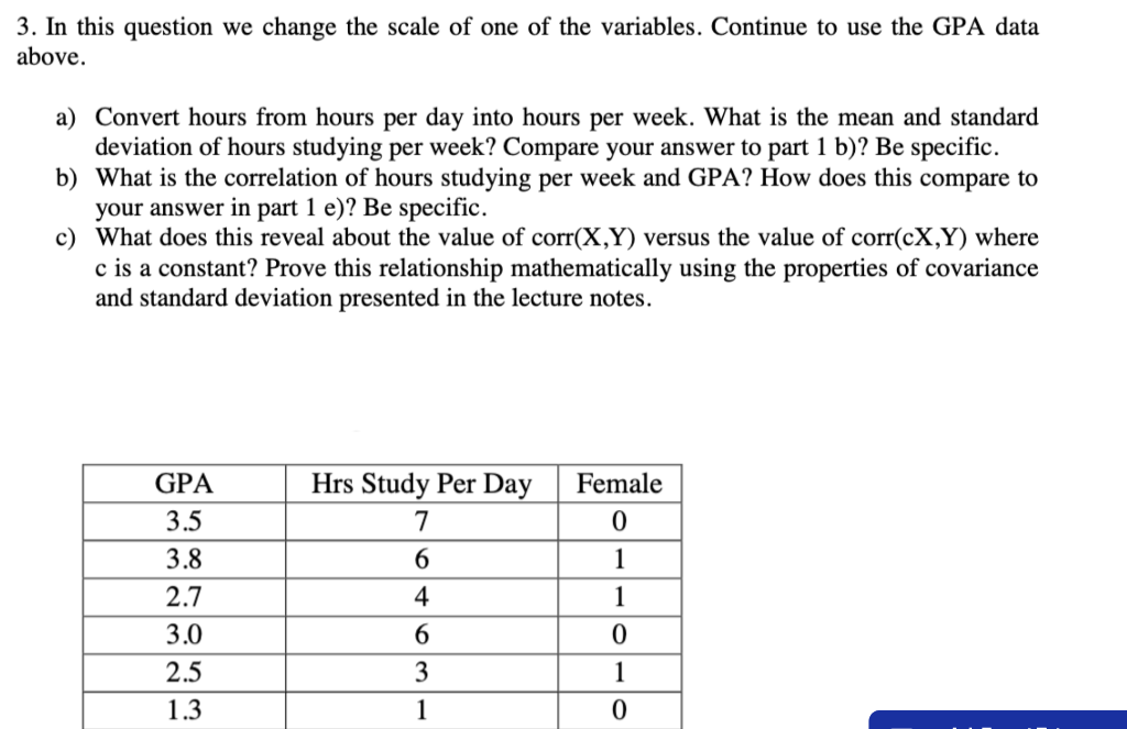 3 In This Question We Change The Scale Of One Of The Chegg 3-in-this-question-we-change-the-scale-of-one-of-the-chegg