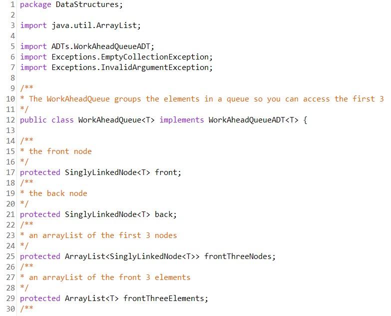 Correct the following errors and warnings in the | Chegg.com