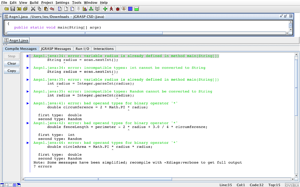 Solved File Edit View Build Project Settings Iools Window