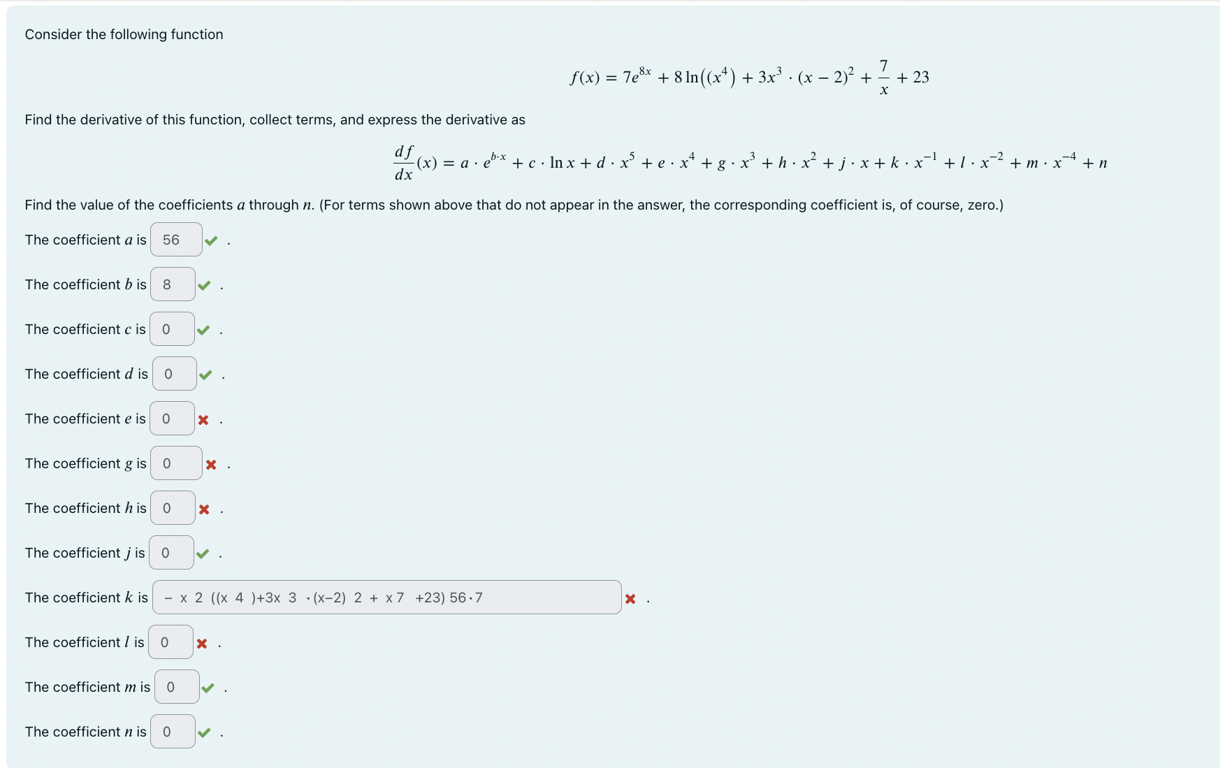 Solved Consider the following function | Chegg.com