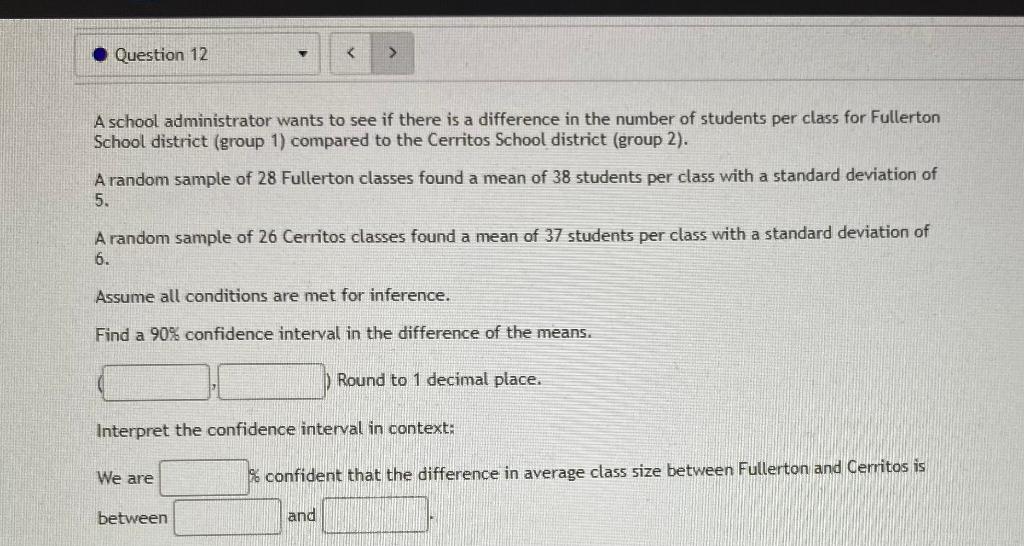Solved Question 12 Y