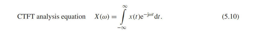 Solved 5.1 For each of the following CT functions, calculate | Chegg.com