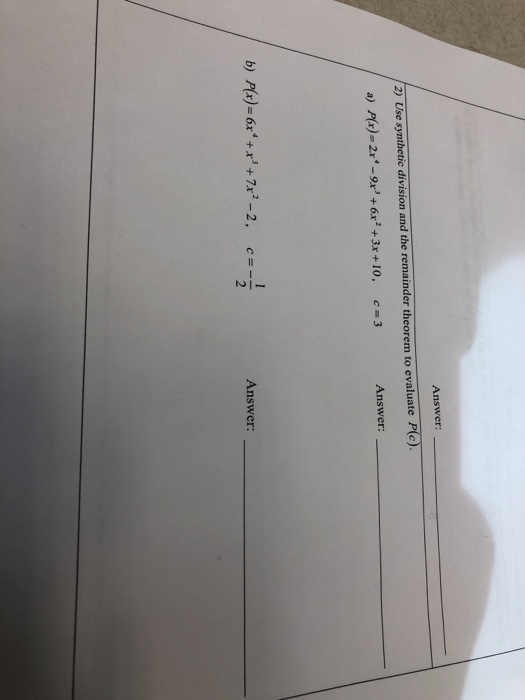 Solved Name Date Mat 1470 Homework Section 3 3 Answer Each
