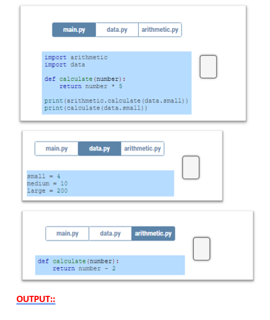 Solved Mainpy Datapy Arithmeticpy Import Arithmetic 