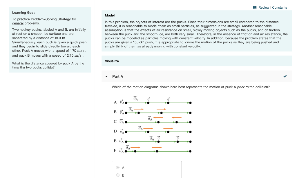 Solved Review Constants Learning Goal: Model To practice | Chegg.com