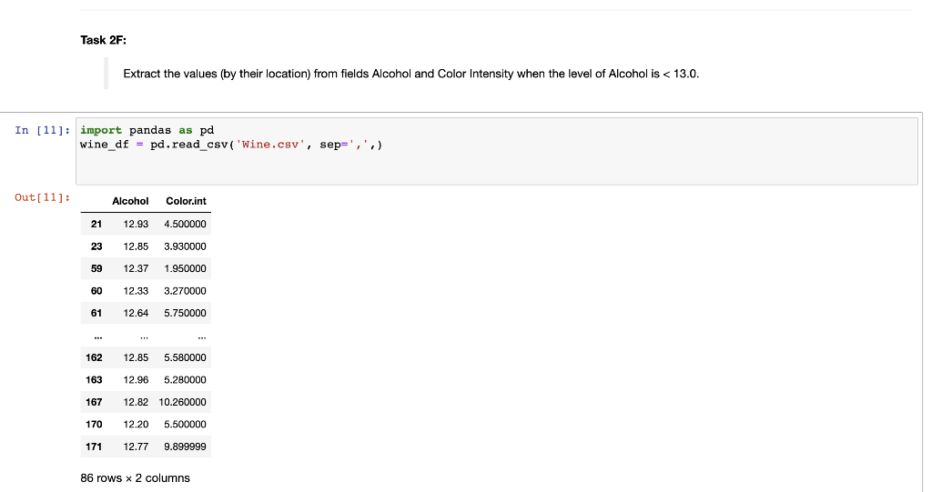 Extract the values (by their location) from fields | Chegg.com