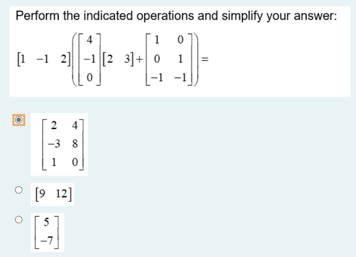 Solved Perform the indicated operations and simplify your | Chegg.com