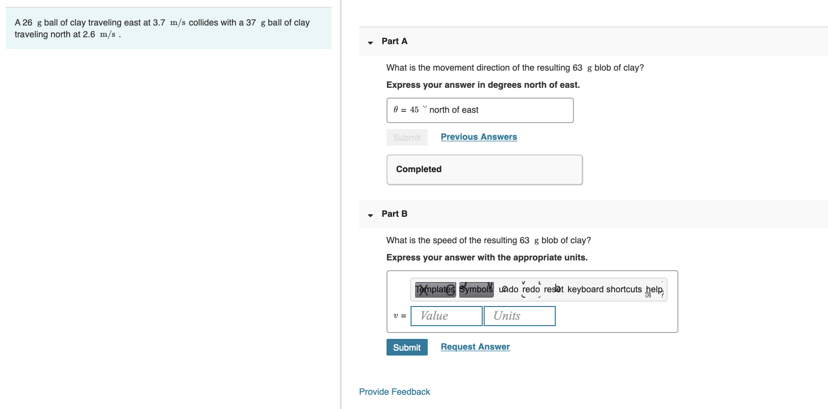 Solved A 65 kg hunter, standing on frictionless ice, shoots | Chegg.com