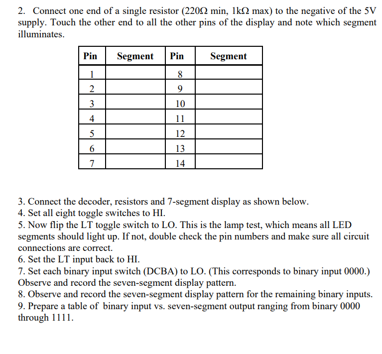 Solved Objectives: 1. To gain hands-on experience in setting | Chegg.com