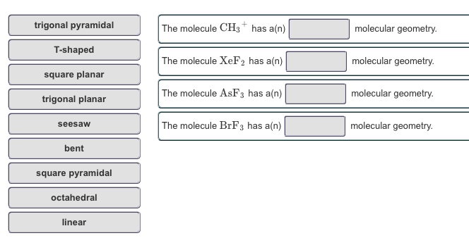 Ch3 Molecular Geometry