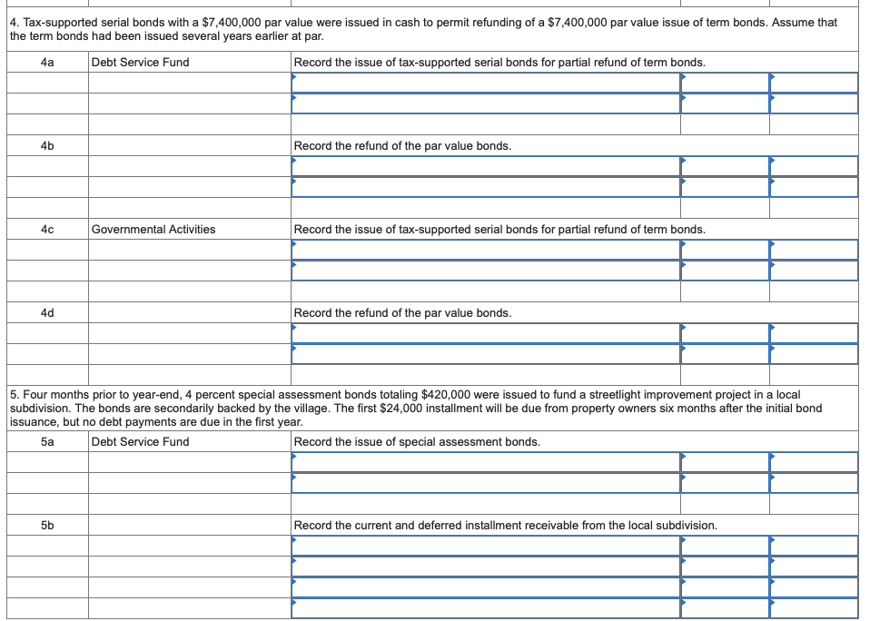 Solved Exercise 6-19 (Algo) Long-term Liability Transactions | Chegg.com