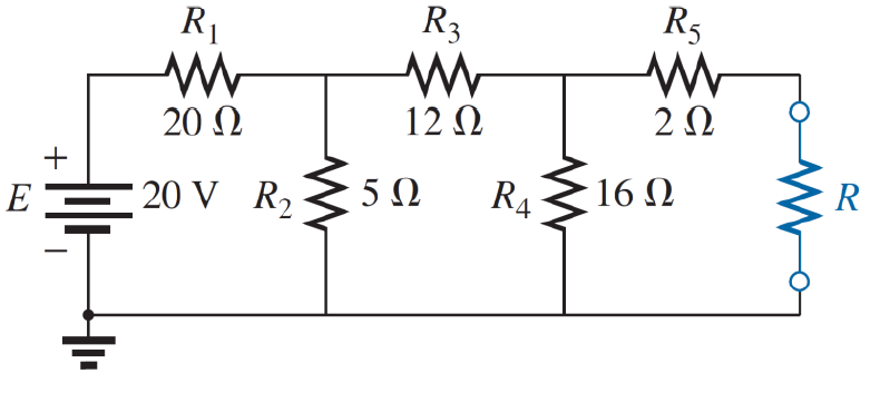 Solved Calculate the Thevenin equivalent resistance for the | Chegg.com