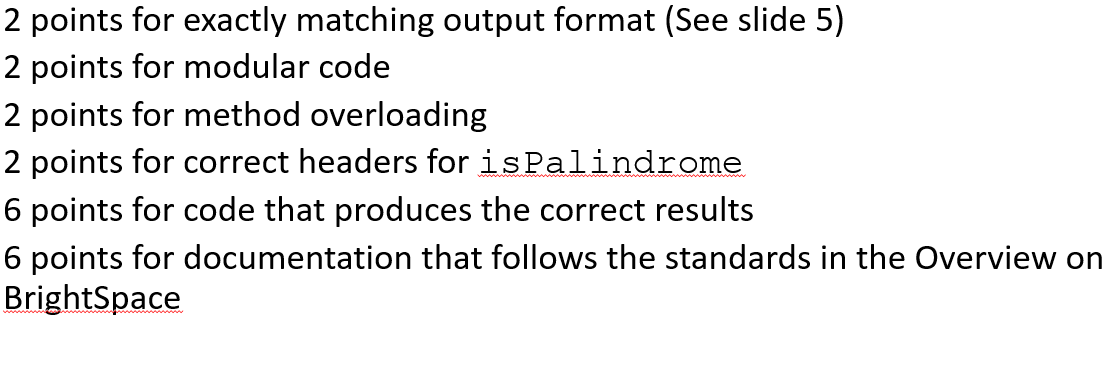 Solved Introduction . This lab uses palindromes to explore | Chegg.com Solved Introduction . This lab uses palindromes to explore | Chegg.com