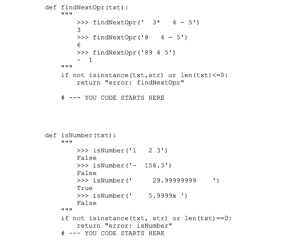 Solved In The Starter Code Provided On The Picture There
