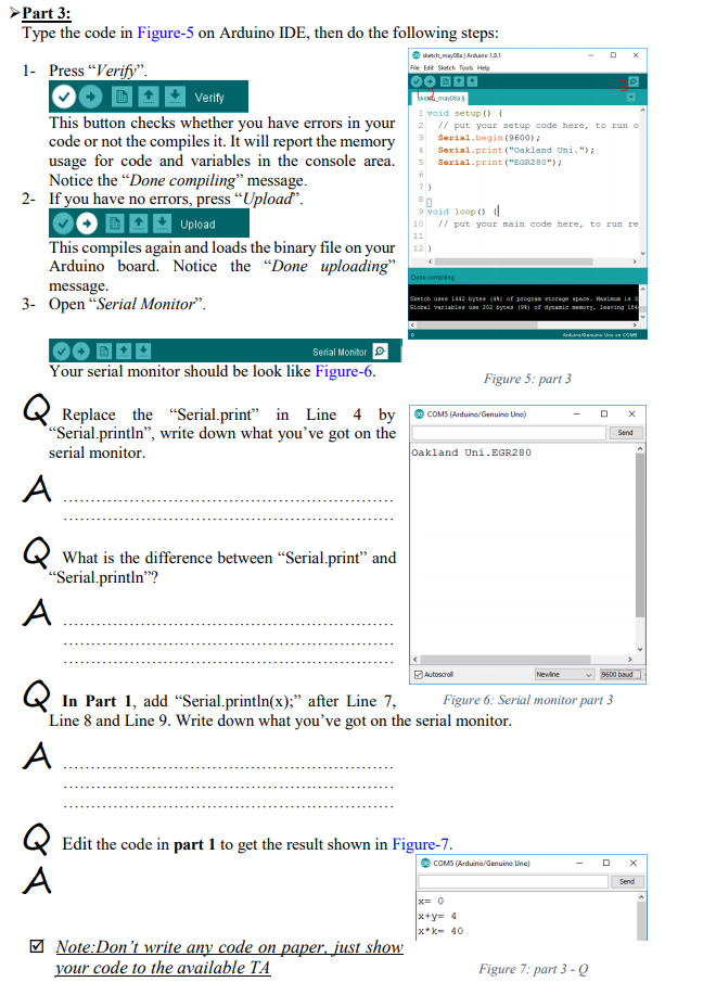 Solved D X ch_maya Arduino 12.1 File Er Sketch Tools Help 2 | Chegg.com