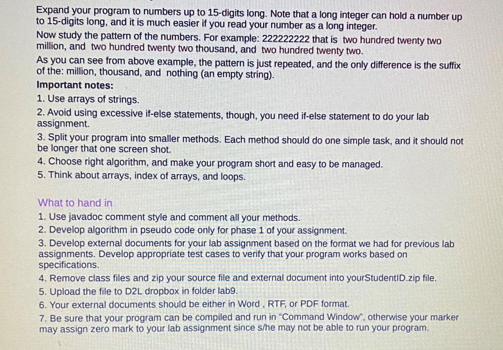 Solved Problem Description The Goal Is To Develop A Java 