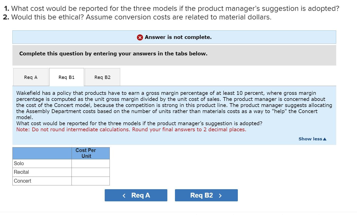 Solved Wakefield Instruments manufactures three digital | Chegg.com