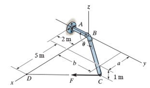 Solved Determine the angle θ between BA and BC. Suppose that | Chegg.com