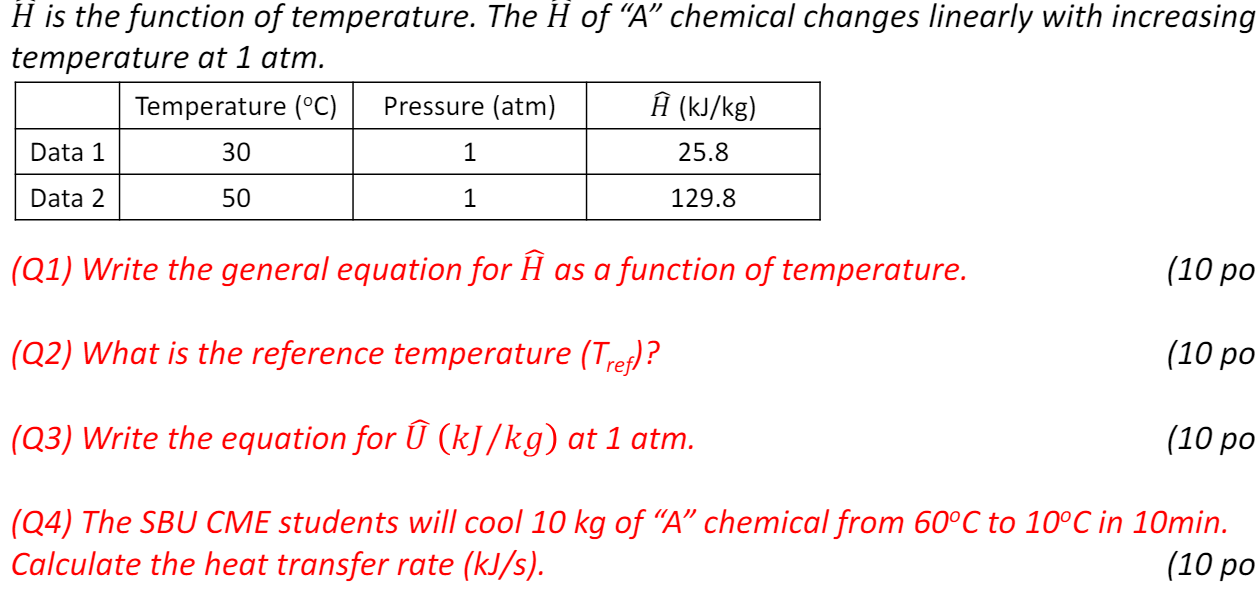 Solved vec(H) ﻿is the function of temperature. The vec(H) | Chegg.com