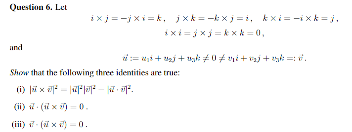 Solved Question 6. Let | Chegg.com