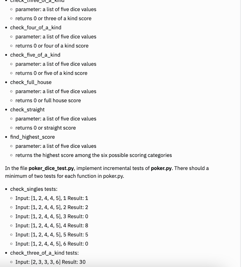 Solved Score category calculations - Singles: The sum of the | Chegg.com