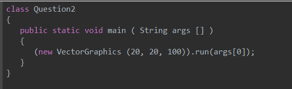 Solved Write a program to manage a set of graphical objects | Chegg.com