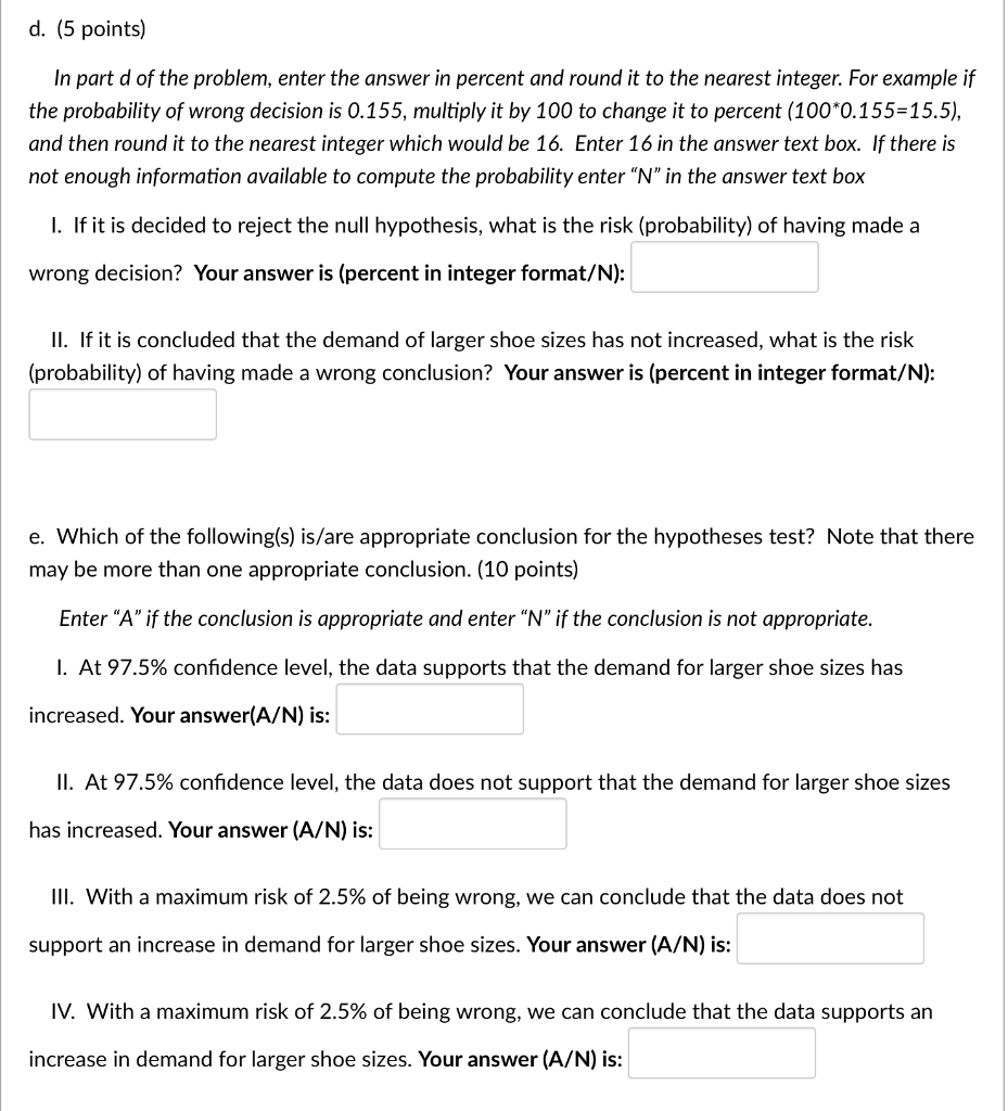 Solved All manual computations/arithmetic must be carried to | Chegg.com