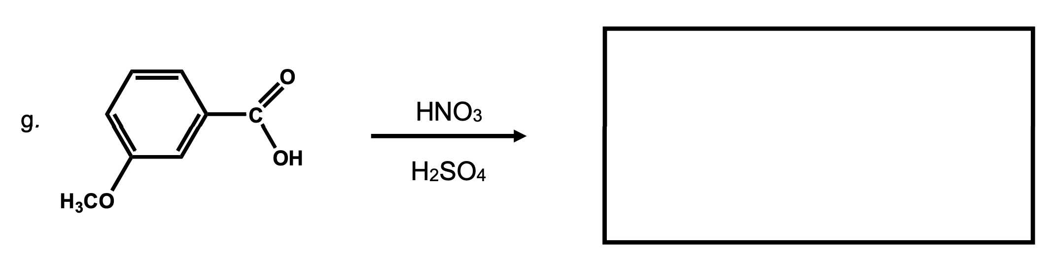 Solved g. H2SO4 HNO3 | Chegg.com
