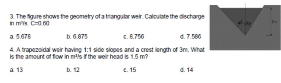Solved 3. The figure shows the geometry of a triangular | Chegg.com