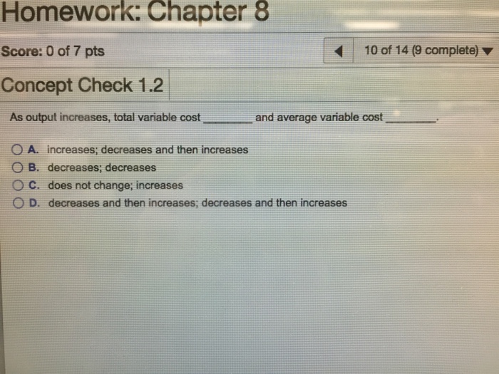 Solved Homework Cnapter b 9 of 14 (9 complete) Score: 0 of 7 | Chegg.com Solved Homework Cnapter b 9 of 14 (9 complete) Score: 0 of 7 | Chegg.com