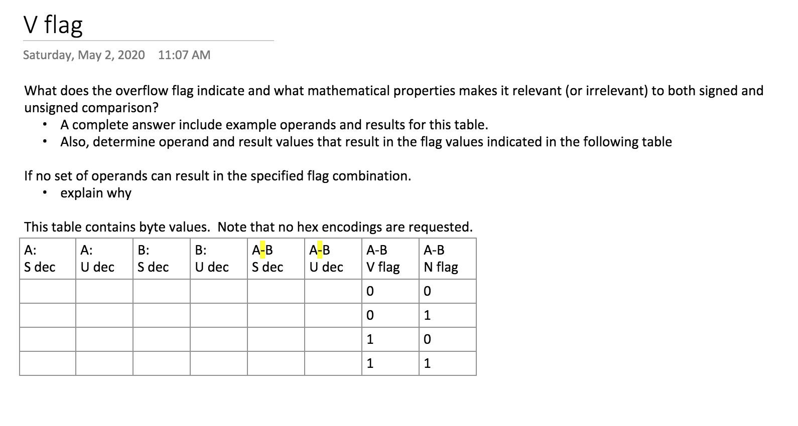 Solved V flag Saturday, May 2, 2020 11:07 AM What does the | Chegg.com