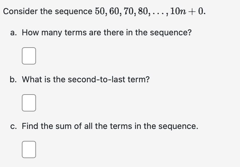 Solved I have already tried infinity as an answer for a but | Chegg.com