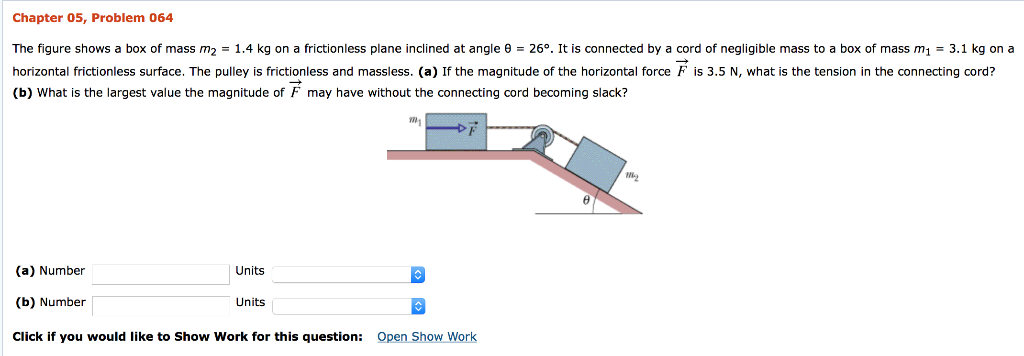 Solved Chapter 05, Problem 064 The figure shows a box of | Chegg.com