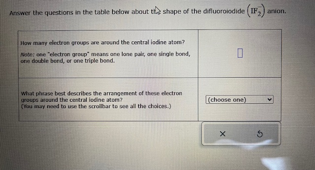 Solved Answer the questions in the table below about thes | Chegg.com