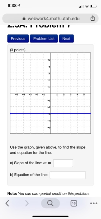 Solved 6 Previous Problem List 