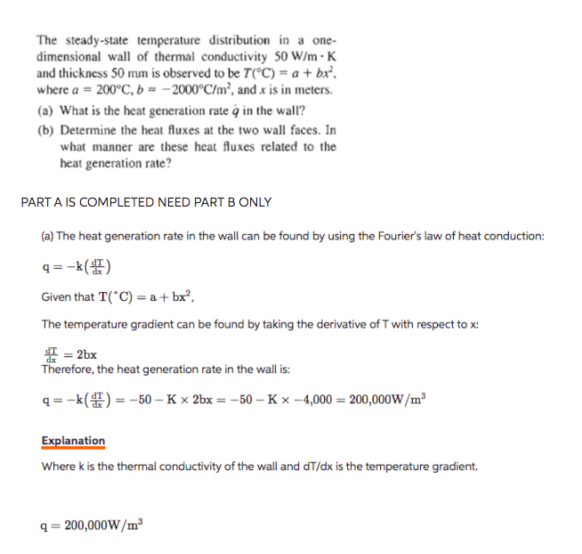 Solved The steady-state temperature distribution in a | Chegg.com