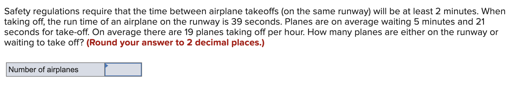 Solved Safety regulations require that the time between | Chegg.com