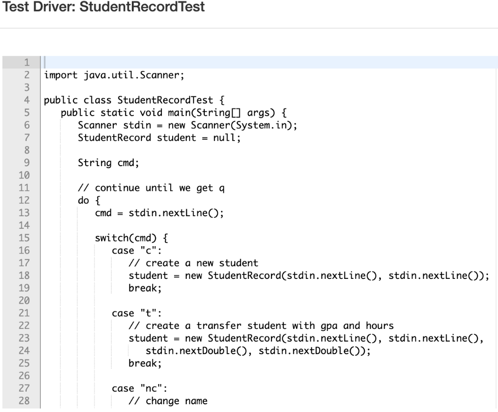 Solved Write A Class With The Following Public Methods 2722