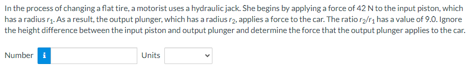 Solved 13.5In the process of changing a flat tire, a | Chegg.com