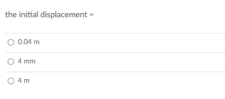 Solved From the above Displacement vs Time graph. Answer the | Chegg.com