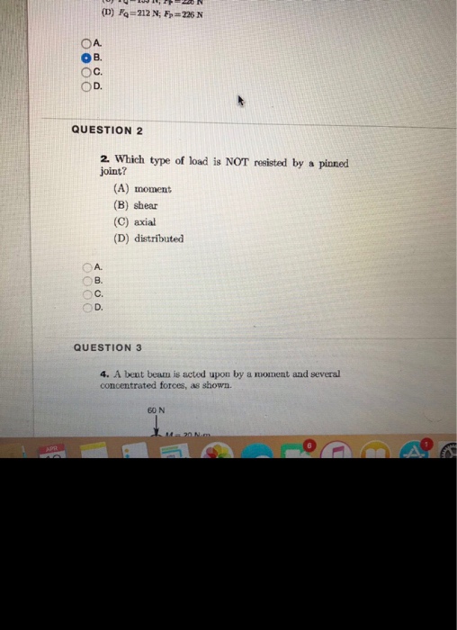 Solved Question Completion Status: QUESTION 25 1. A | Chegg.com