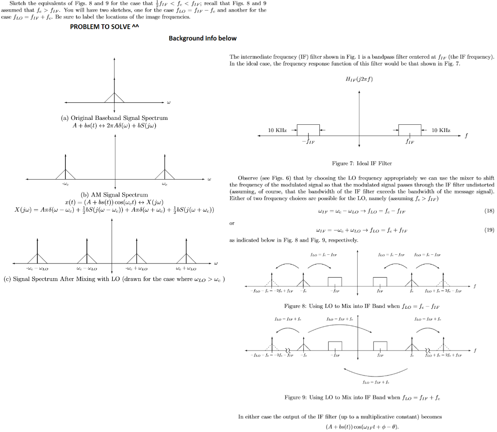 The problem to solve is in the top left of the photo | Chegg.com