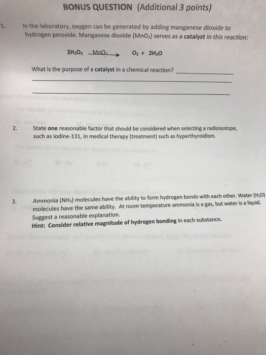 Solved BONUS QUESTION (Additional 3 points) 1. In the | Chegg.com Solved BONUS QUESTION (Additional 3 points) 1. In the | Chegg.com