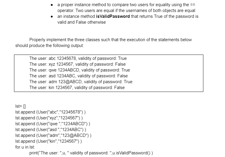 Solved Exercises 1 An information system uses username and | Chegg.com