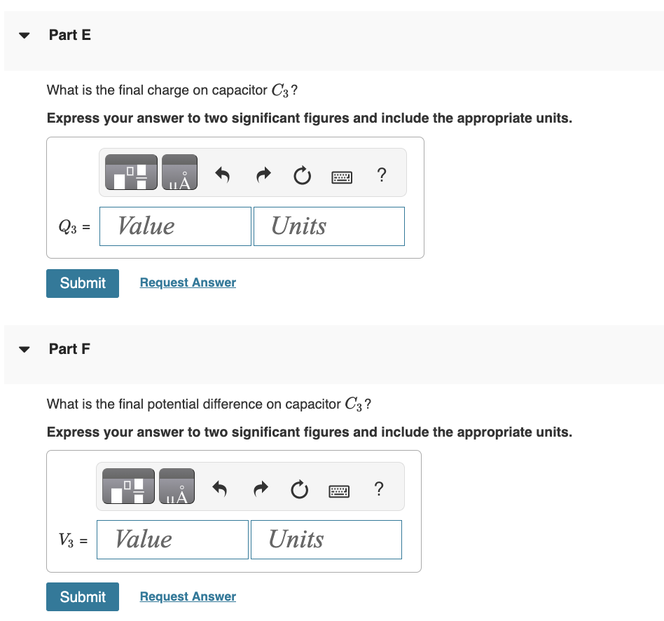 Solved 1 of 1 Part A Determine the magnitudes of the | Chegg.com