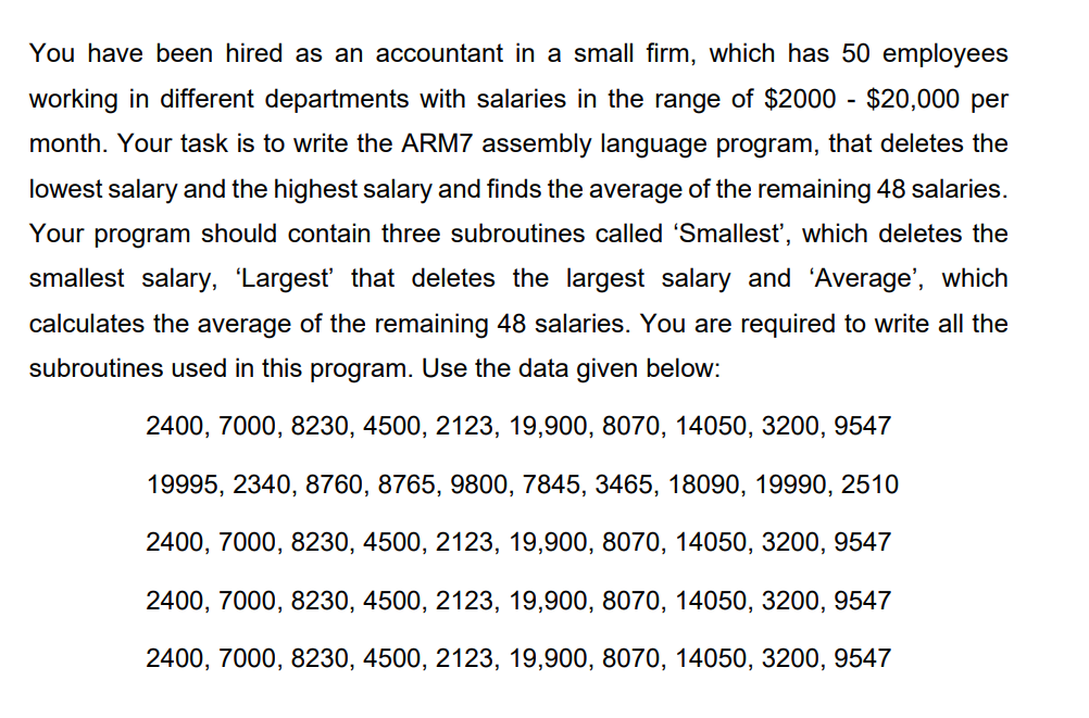 Can help to program this in Keil µVision version 4 | Chegg.com
