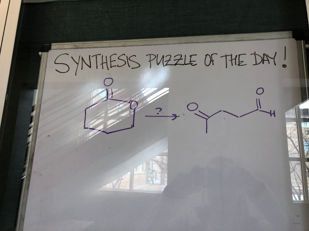 Solved SYNTHESIS PUZZLE OF THE DAY! | Chegg.com