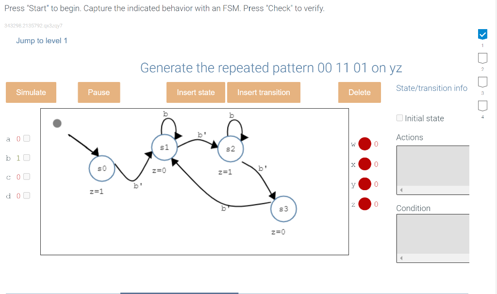 Solved Press "Start" to begin. Capture the indicated | Chegg.com